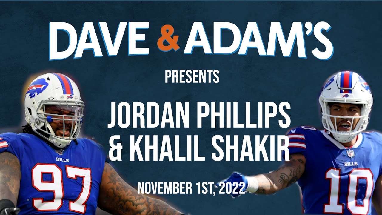 Dave & Adam's | Khalil Shakir & Jordan Phillips Buffalo Store Signing ...