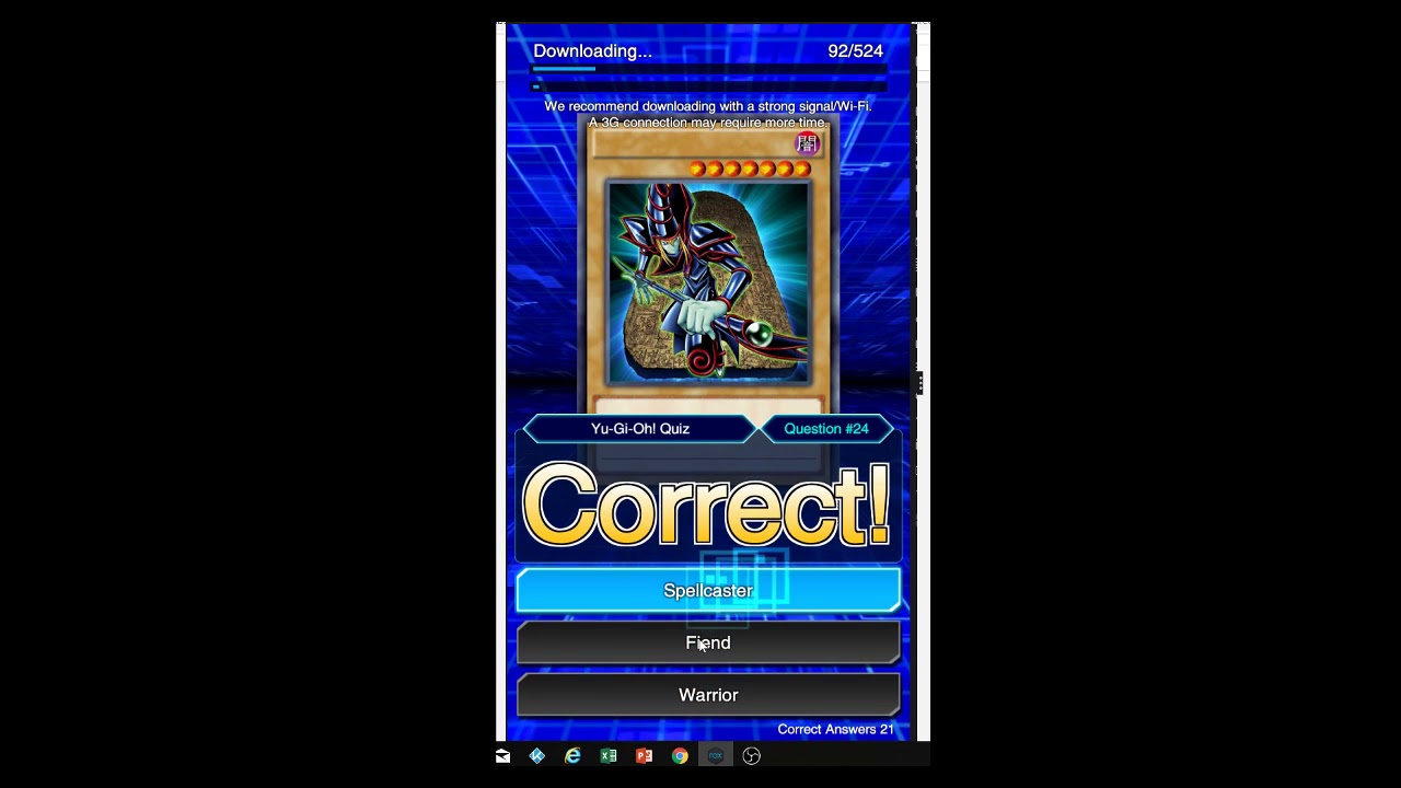 Answering loading screen questions (No Sound) [Yu-Gi-Oh! Duel Links ...