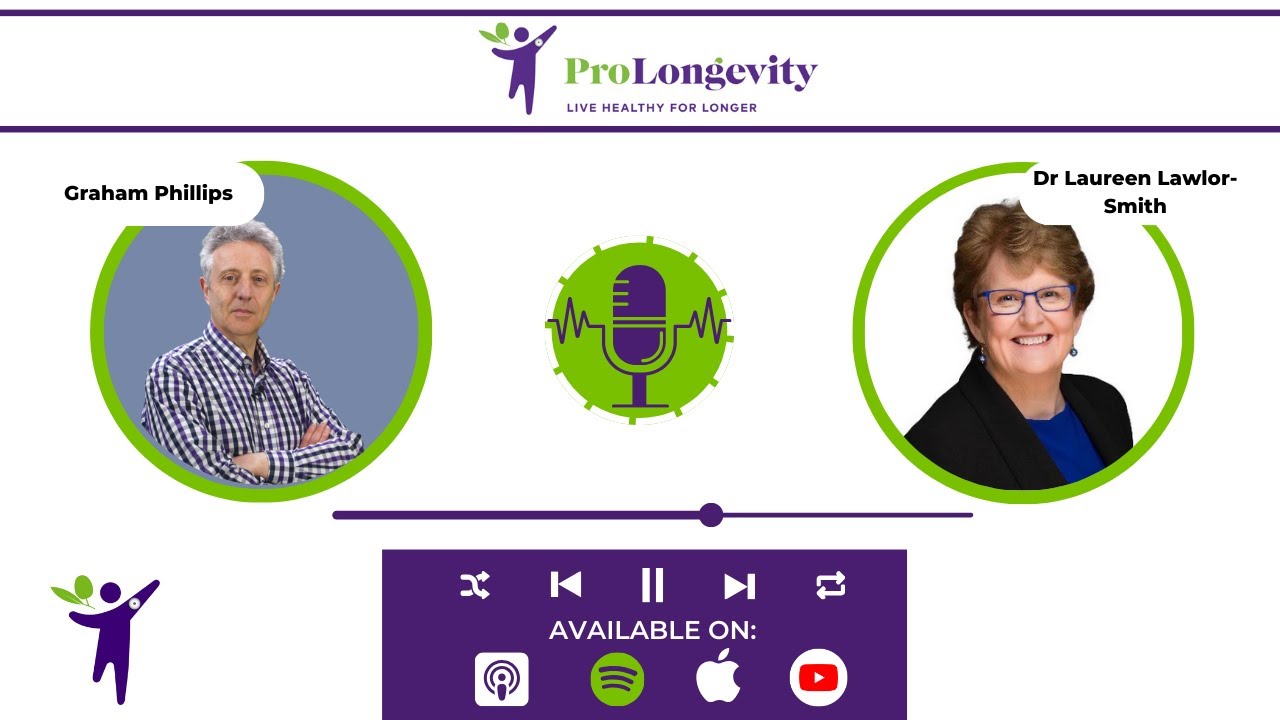 Graham interviews Dr Laureen Lawlor-Smith! | The Prolongevity Podcast ...