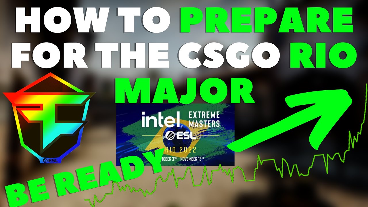 Don't Miss Out On CSGO's Rio 2022 | Start Preparing NOW | CSGO ...