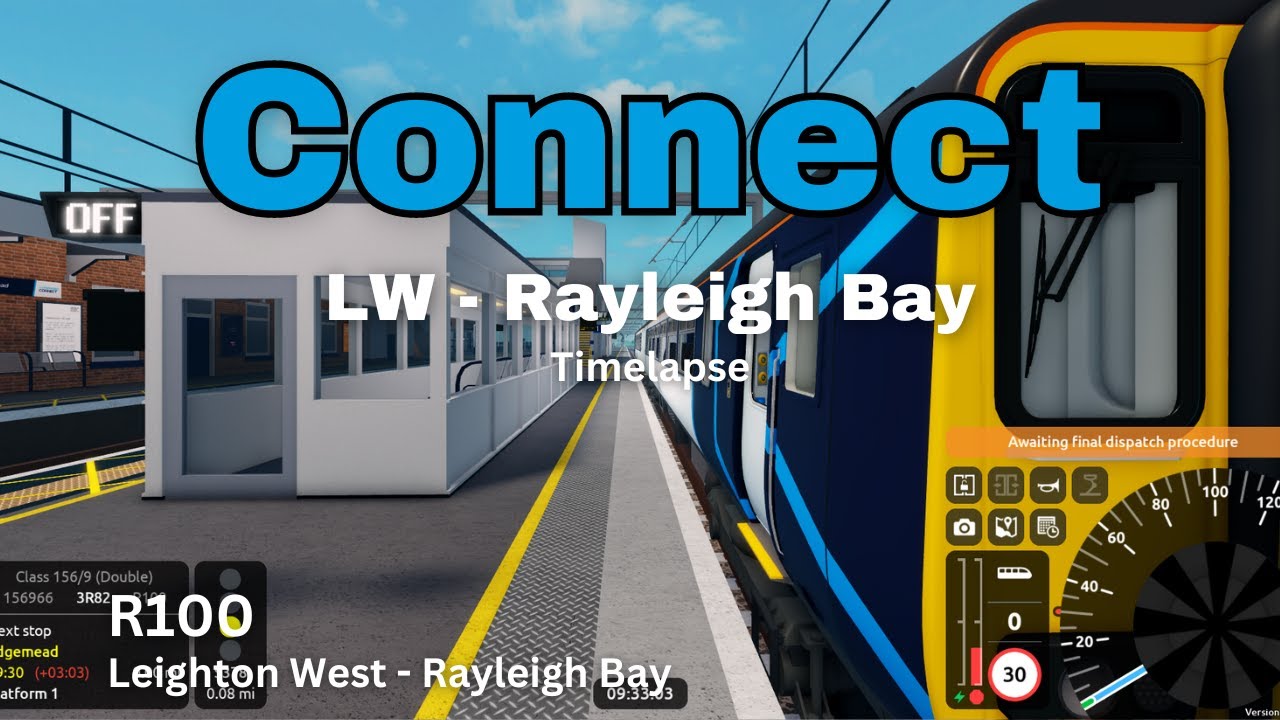 SCR Timelapse : R100 LW - Rayleigh Bay [2.0 Update] - YouTube