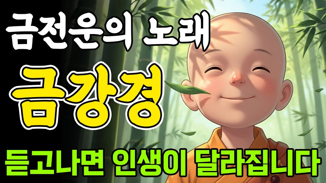 금전운의 노래 금강경 듣고나면 인생이 달라지고 돈이 계속 들어옵니다. - YouTube