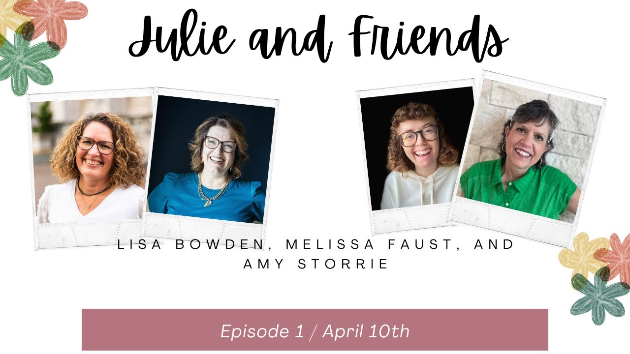 Julie & Friends - April 10 - watch all four videos and vote for your ...