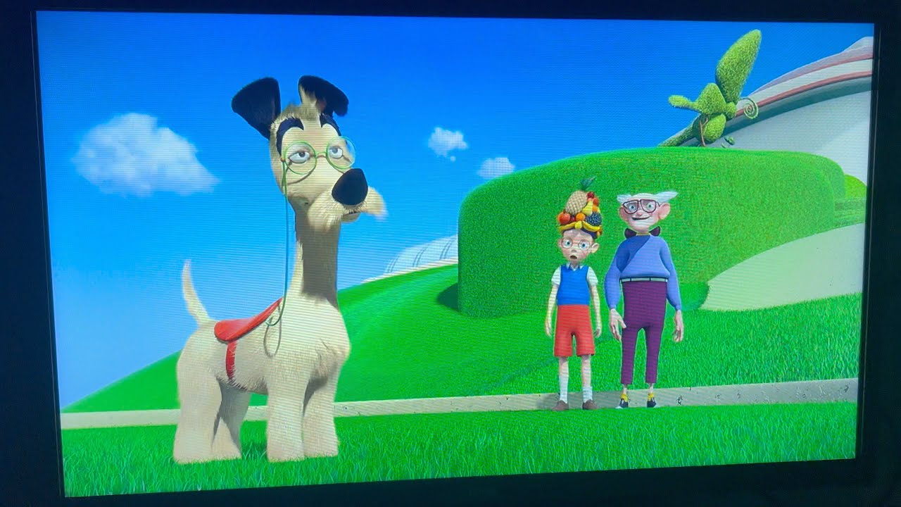 Meet The Robinsons: Buster (2007) (iPhone) - YouTube