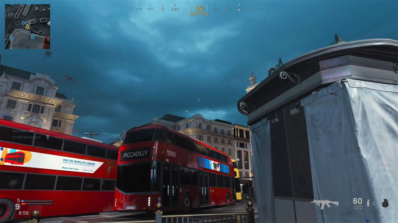 DAILY CoD GAMEPLAY - Piccadilly: Team Deathmatch - Modern Warfare ...