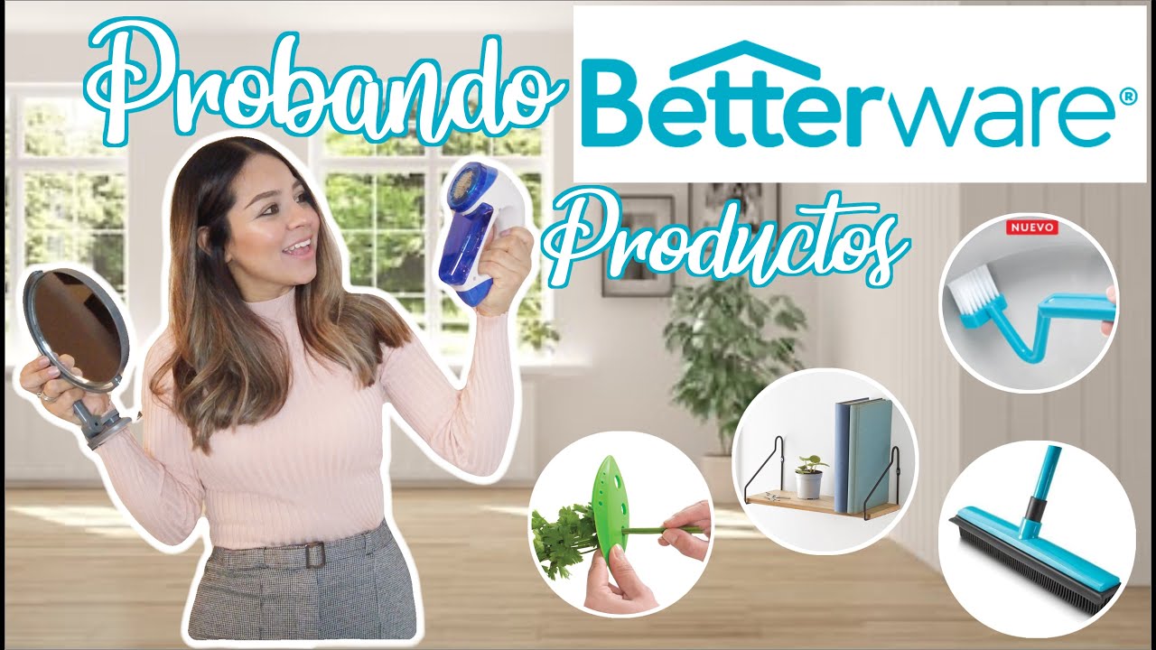 Productos Betterware || El Renovador de Ropa PLUS nos sorprende - YouTube