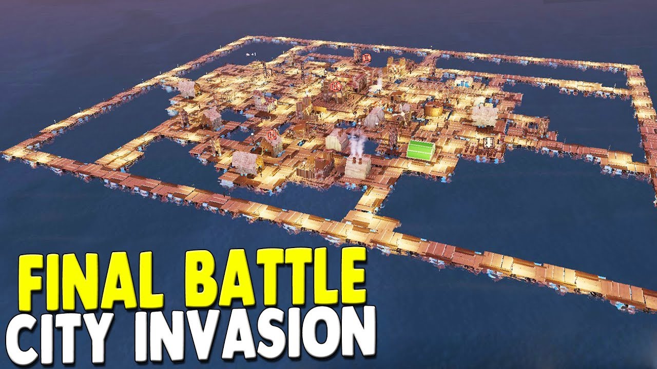 Buoyancy | Ep. 9 | INVADING FLOATING ENEMY CITIES | Buoyancy City ...