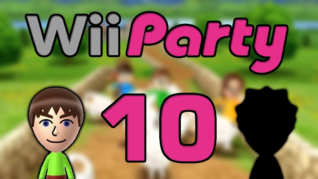 WII PARTY Part 10: Game Over?! - YouTube