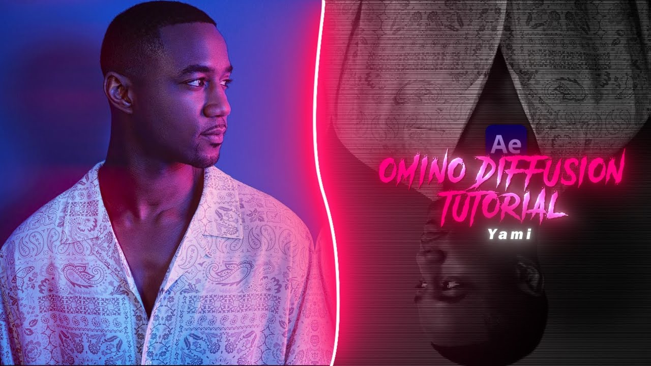 Smooth Omino Diffusion Glitch - After Effects Tutorial - YouTube