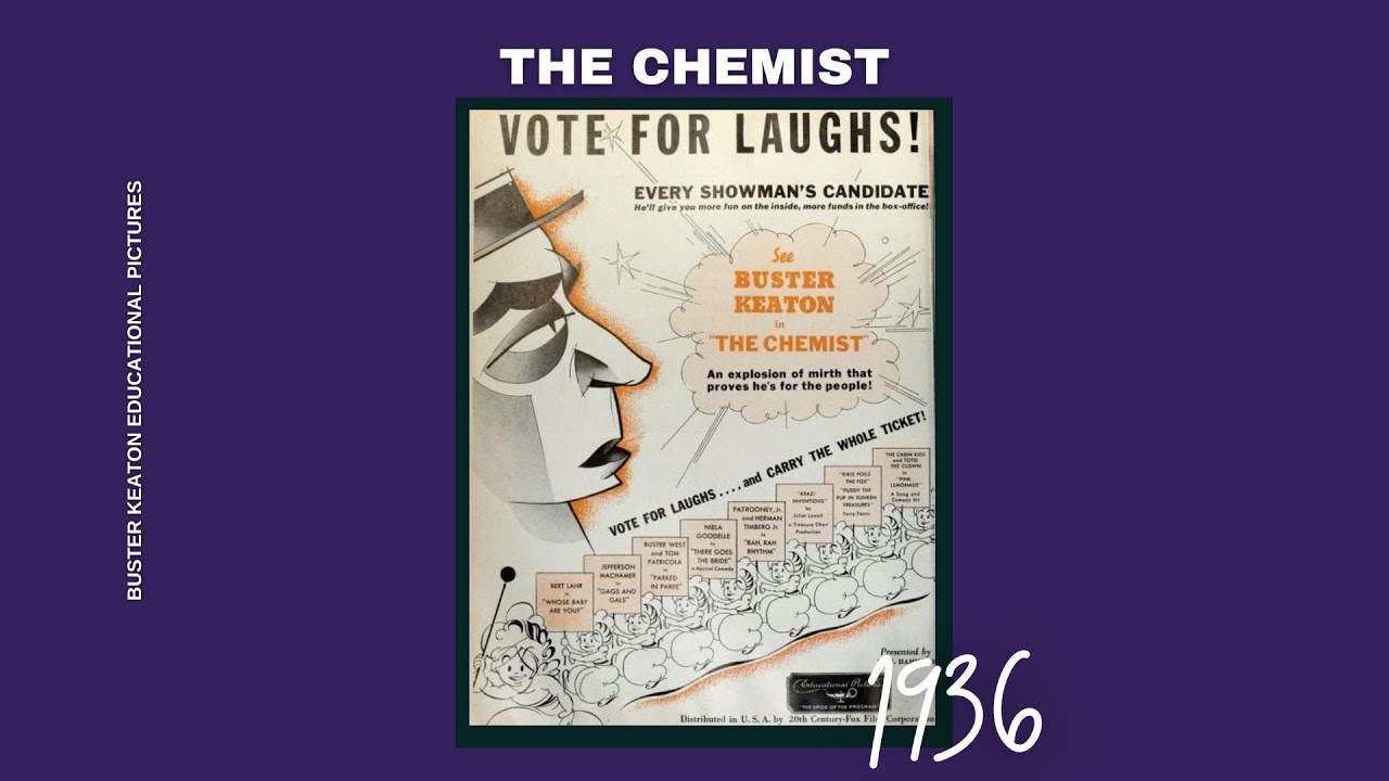 The Chemist (1936) - Buster Keaton Educational Pictures - Full HD - YouTube