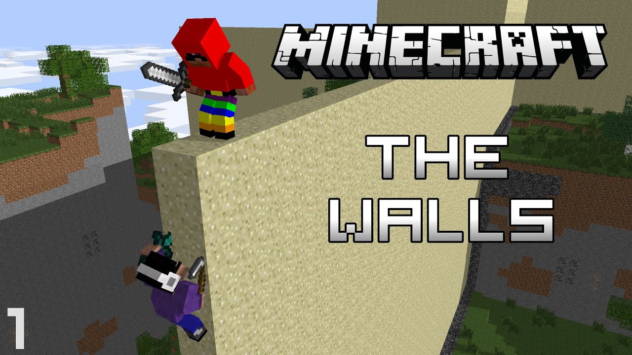 Minecraft: The Walls - Episode 1 - YouTube