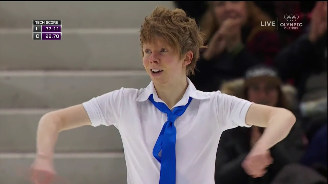 2017 Skate America Reynolds, Kevin SP CAN OC - YouTube