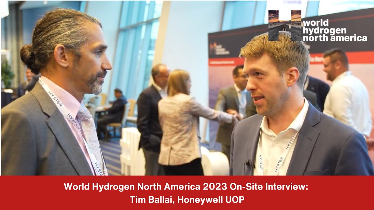 Carbon capture project announcement with Honeywell UOP's Tim Ballai ...