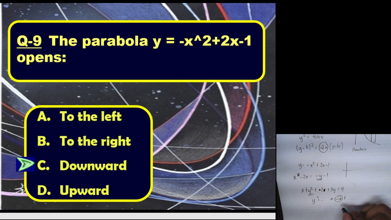 Applied Engineering Sciences - Parabola Part 1 - YouTube