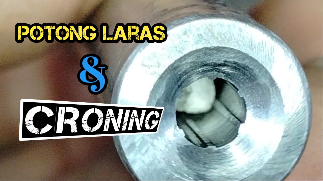 croning dan potong Laras dengan alat seada nya - YouTube
