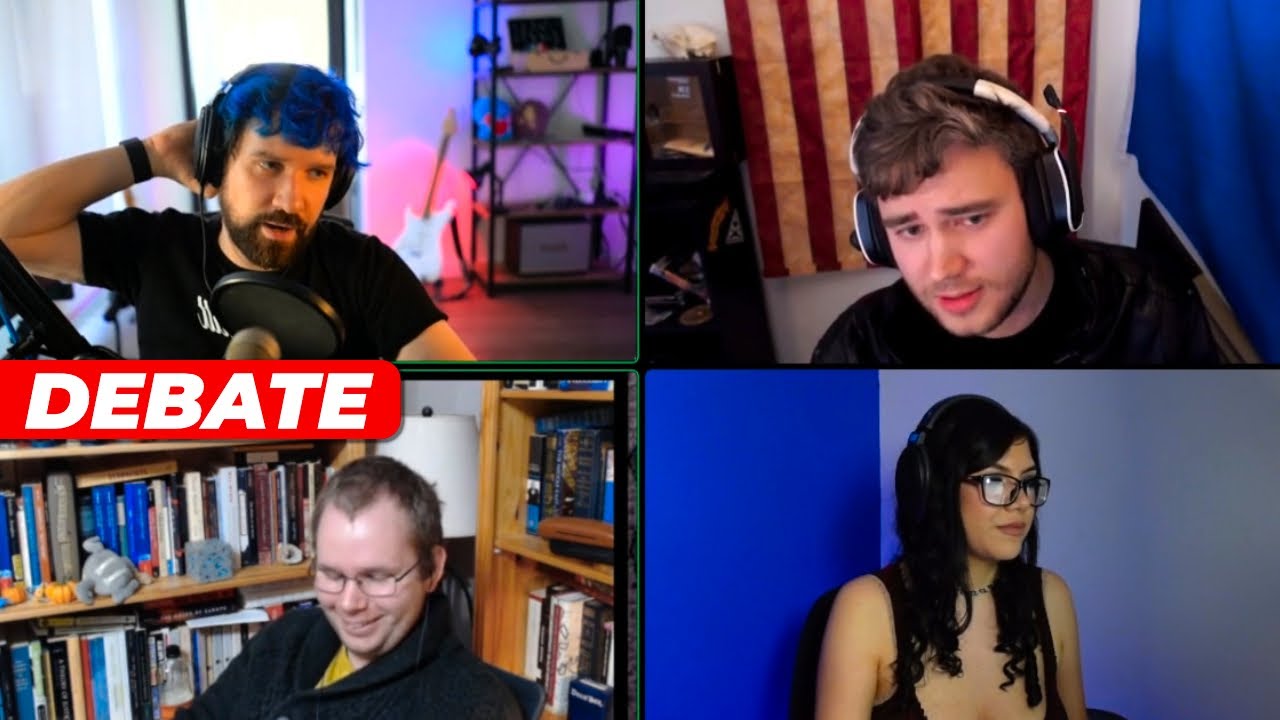 Destiny Debates Tech Censorship And Free Speech - YouTube
