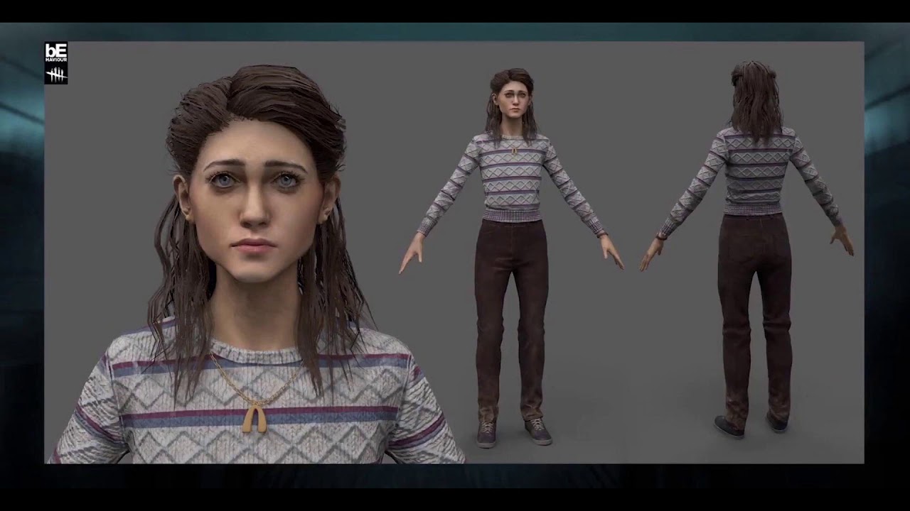 Dead By Daylight - Nancy Wheeler Audio Files - YouTube