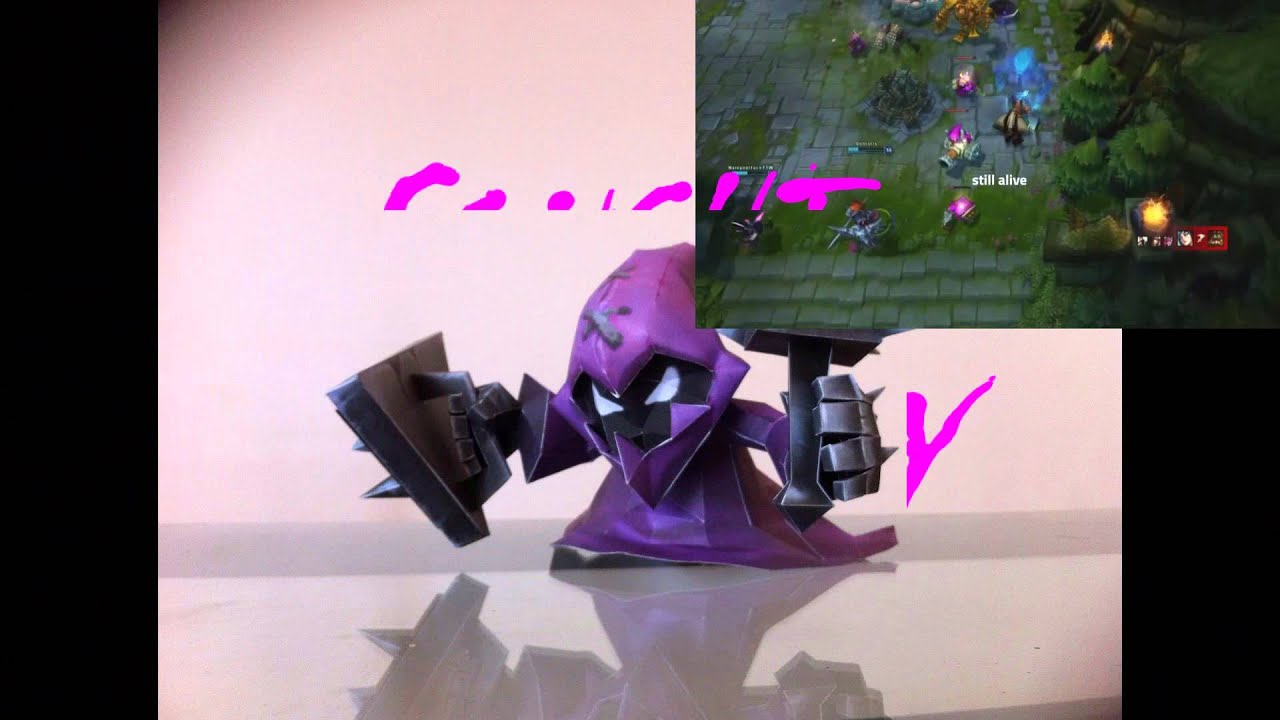 League Of Legends: The Brave Minion ! - YouTube