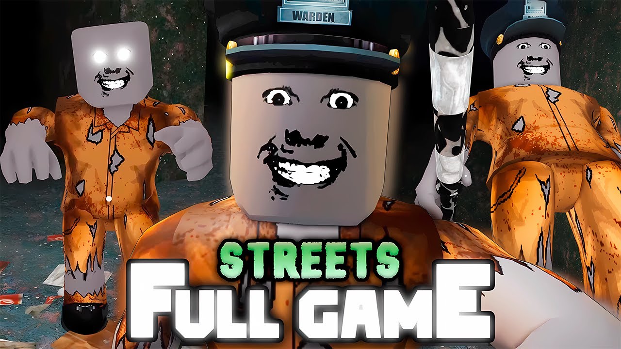 STREETS - (Full Walkthrough) - Roblox - YouTube