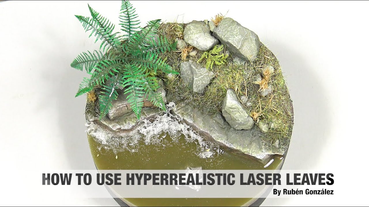 Laser Leaves, HYPERREALISTIC - How to use - {ENG} || AK-Interactive ...