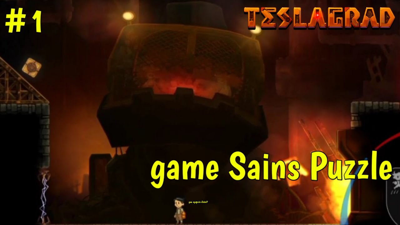 Sains + Puzzle = Cerdas - Teslagrad Indonesia #1 - YouTube