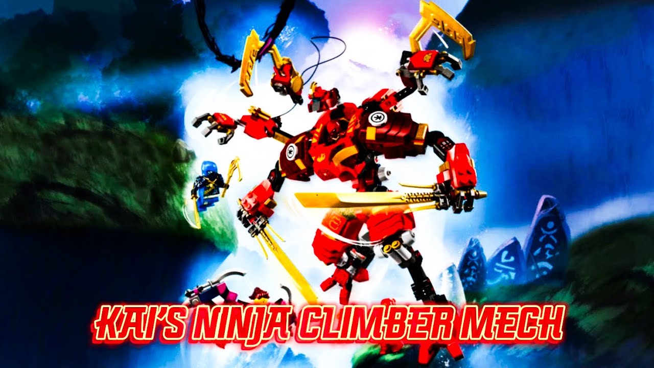 Ninjago “Kai’s Ninja Mech Climber” Speed Build Review - YouTube