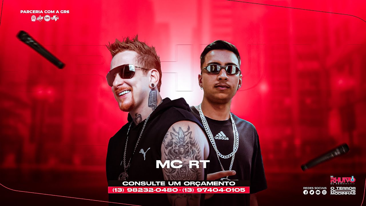 MC RT - Gratificante - (Prod. DJ Rhuivo) - YouTube