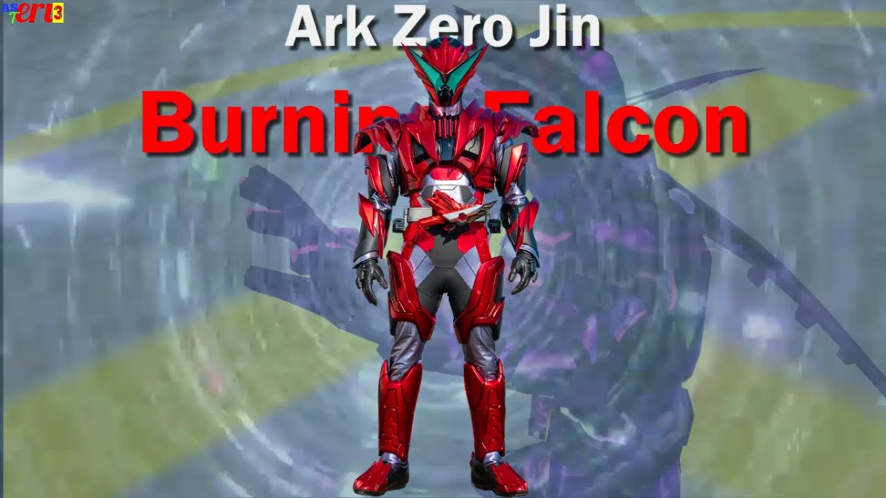 Kamen Rider Ark Zero Jin Burning Falcon FanArt - YouTube