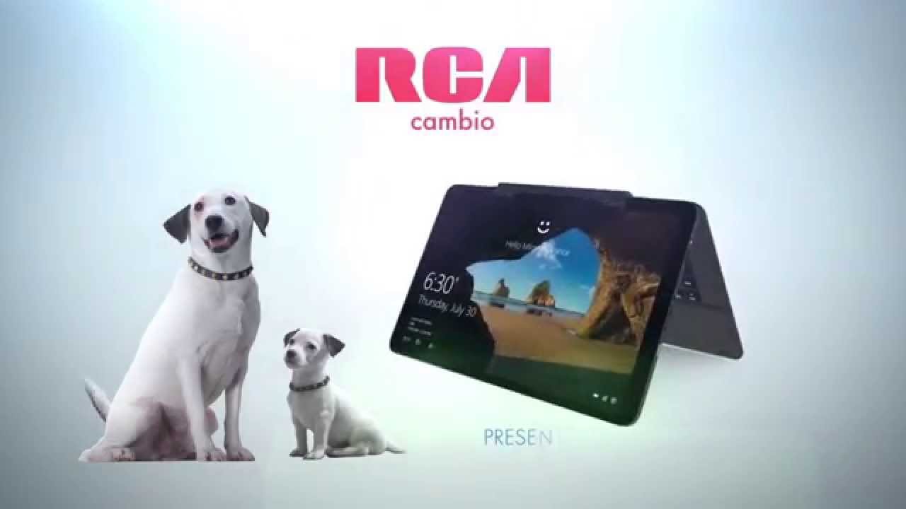 RCA Tablets | Cambio 11.6" 2-in-1 - YouTube