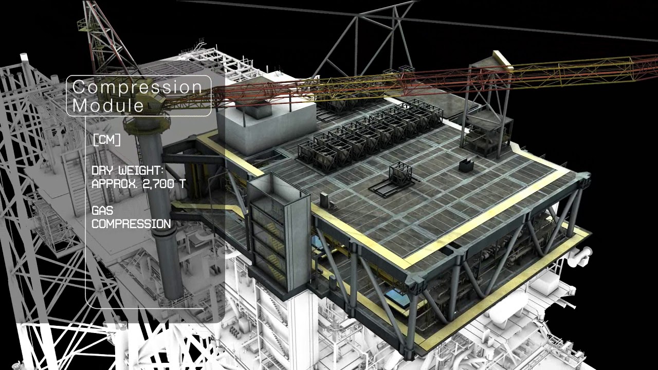 Clair Ridge animation - YouTube