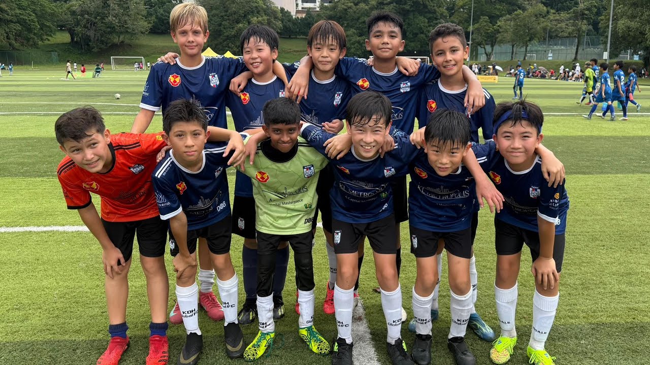 KDH MK LIONS U12 vs ATLETICO FC 2ndhalf - 04052025 LIGA SUPARIMAU ...