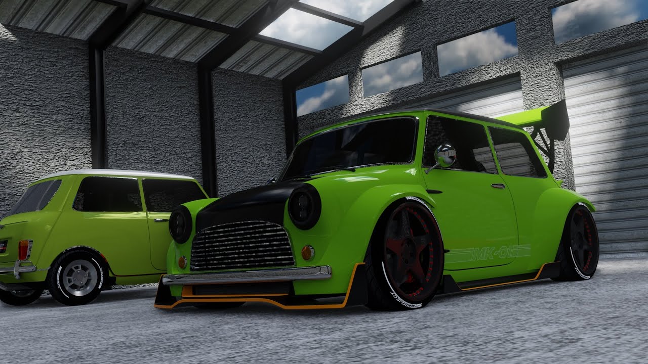 Morris Mini Mr Bean Mk-01(Remake) Digimod - YouTube