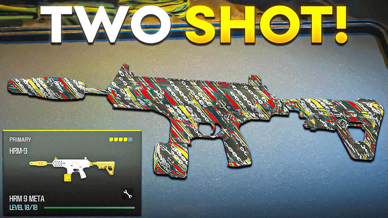 The Perfect HRM 9 LOADOUT on Rebirth Island - YouTube