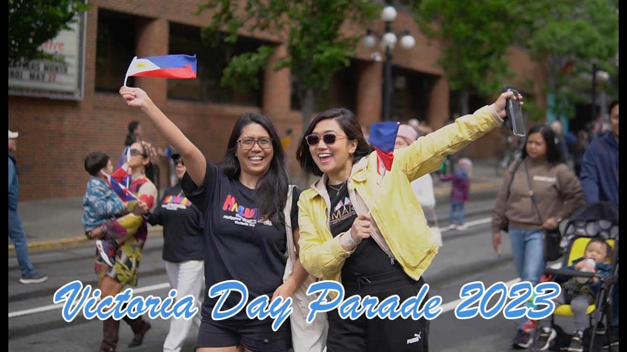 Victoria Day Parade Highlights 2023 - YouTube