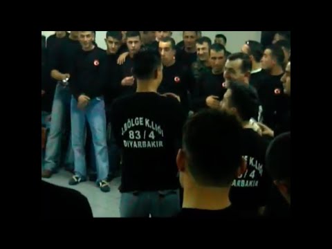 DİYARBAKIR JANDARMA BÖLGE KOMUTANLIĞI 83/4 KRAL TERTİPLERİN VEDA GECESİ EĞLENCE PROGRAMI (OCAK 2005)