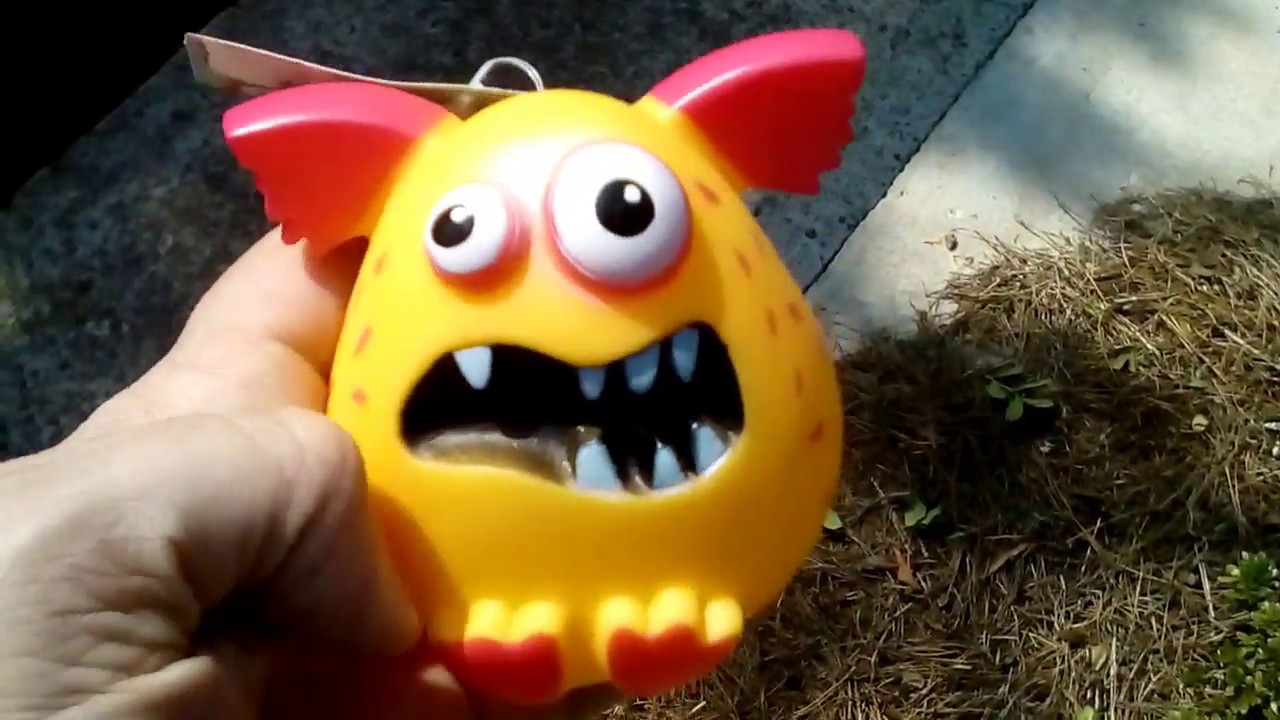 DISCOUNT! Mutant Alien Squeaker Toy at Dollar Tree 2019 with ...
