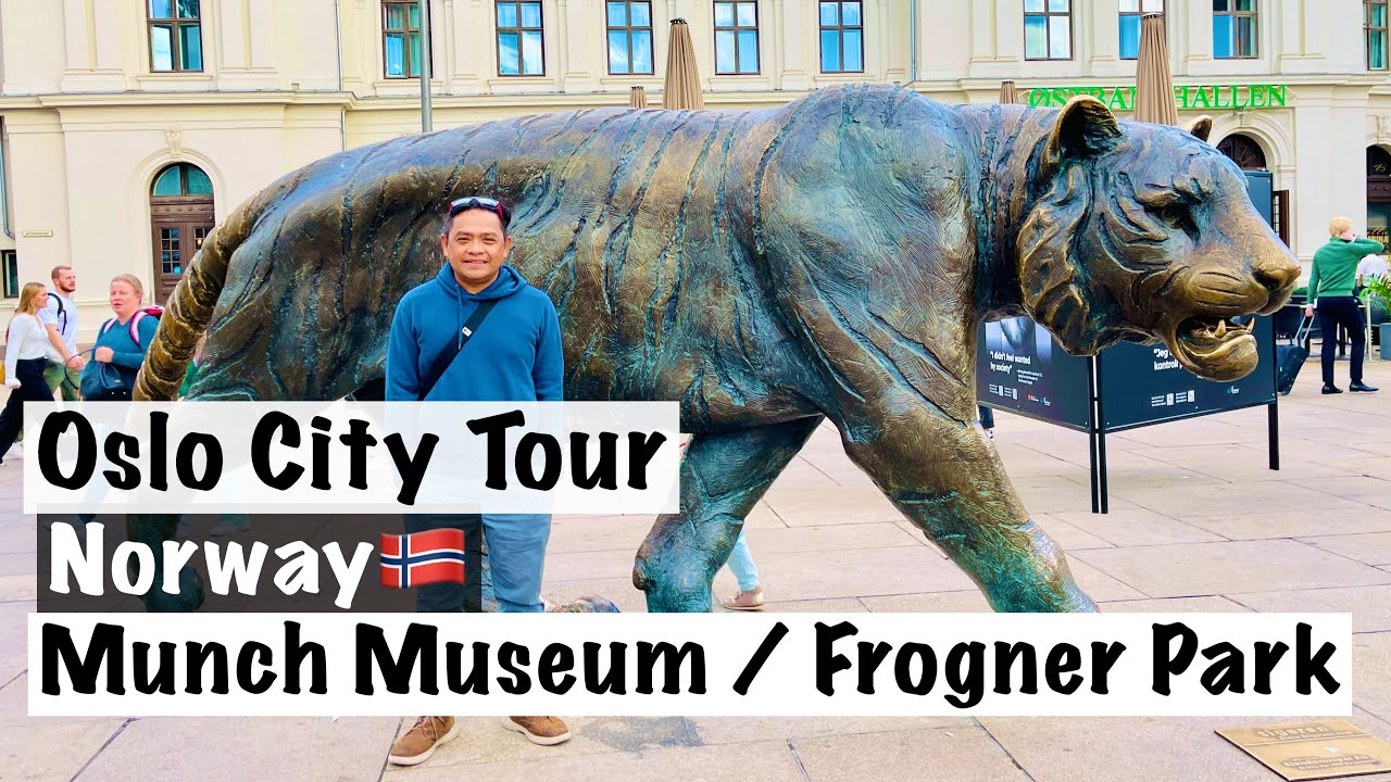 Oslo, Norway City Tour | Munch Museum, Frogner Park [ 4K ] - YouTube