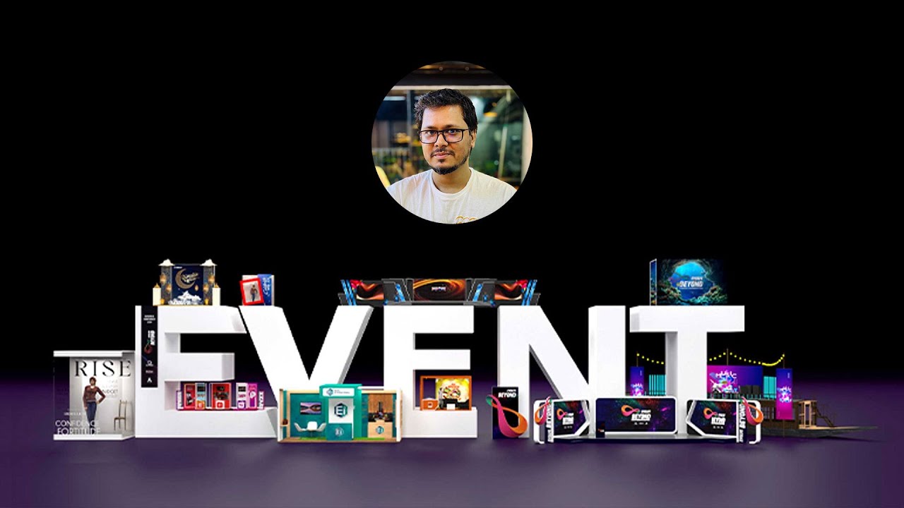 My Favorite Event 3D Projects | Before 2026 | 3D Event Design Showcase ...