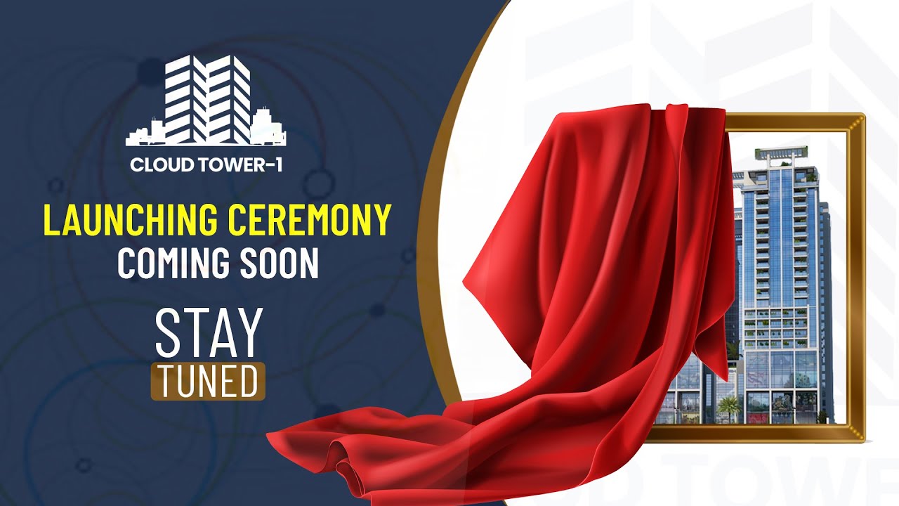 Cloud Tower-1 Launching Ceremony || Coming Soon - YouTube