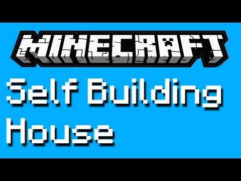 [Minecraft Tutorial] Self Building House - Redwire walk through - YouTube