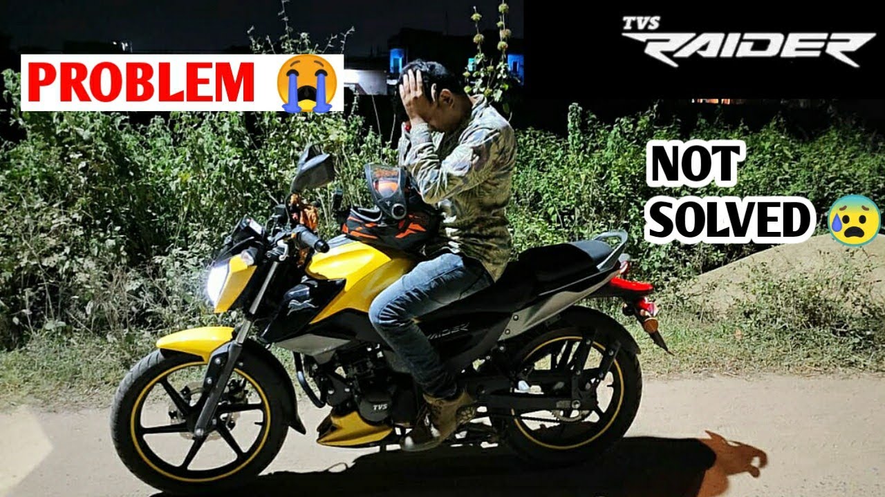 TVS Raider 125 Led Light Performance Review After Using Some Time 😭 ...