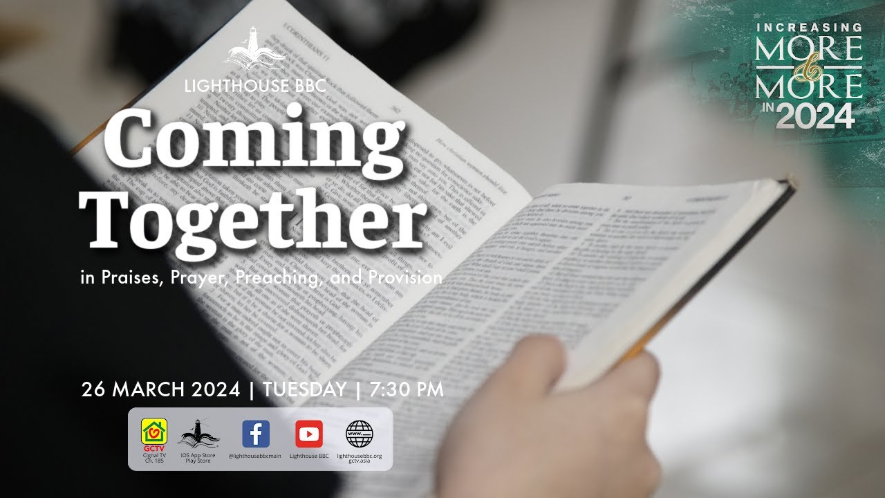 THE GOOD PLEASURE OF THE GOODNESS OF GOD (PART 2) | Tuesday Coming ...