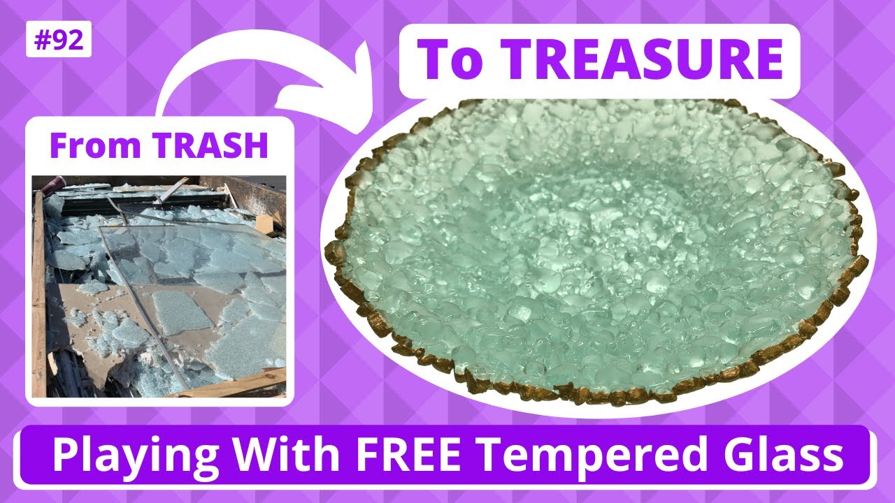 #92 Tempered Glass Projects - YouTube