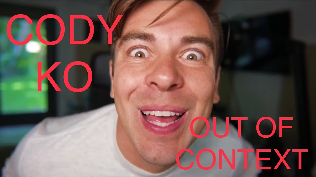 cody ko out of context - YouTube