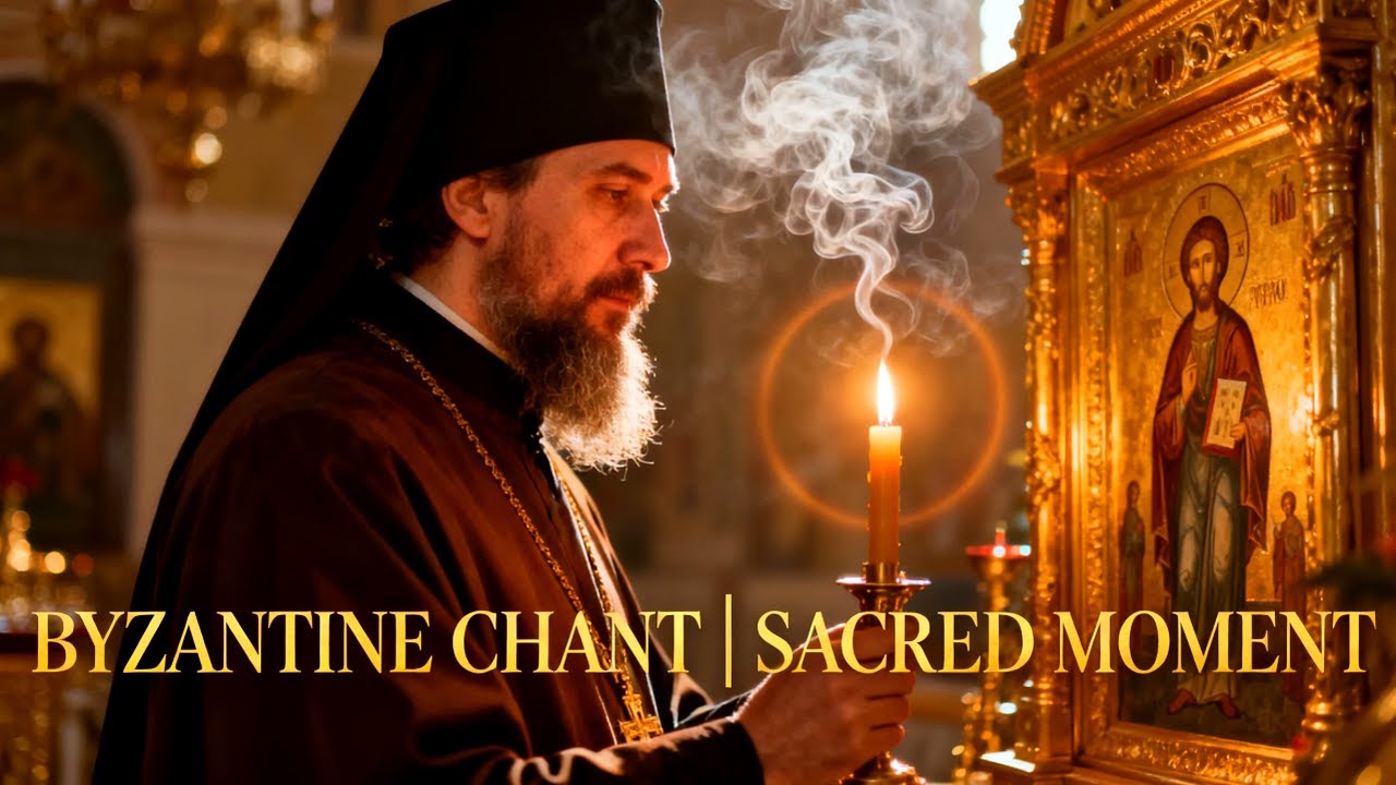 Divine Orthodox Chant for Deep Healing Meditation - Byzantine Choir for ...