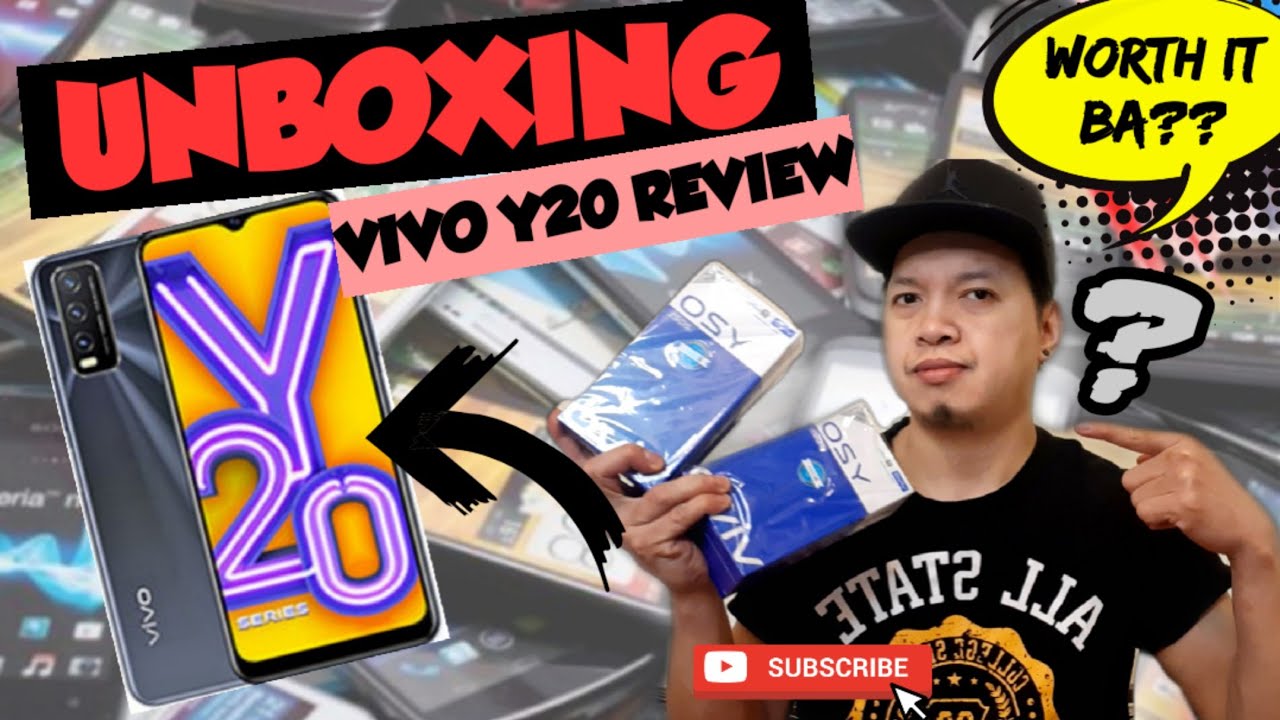 VIVO Y20 UNBOXING AND FULL REVIEW - YouTube