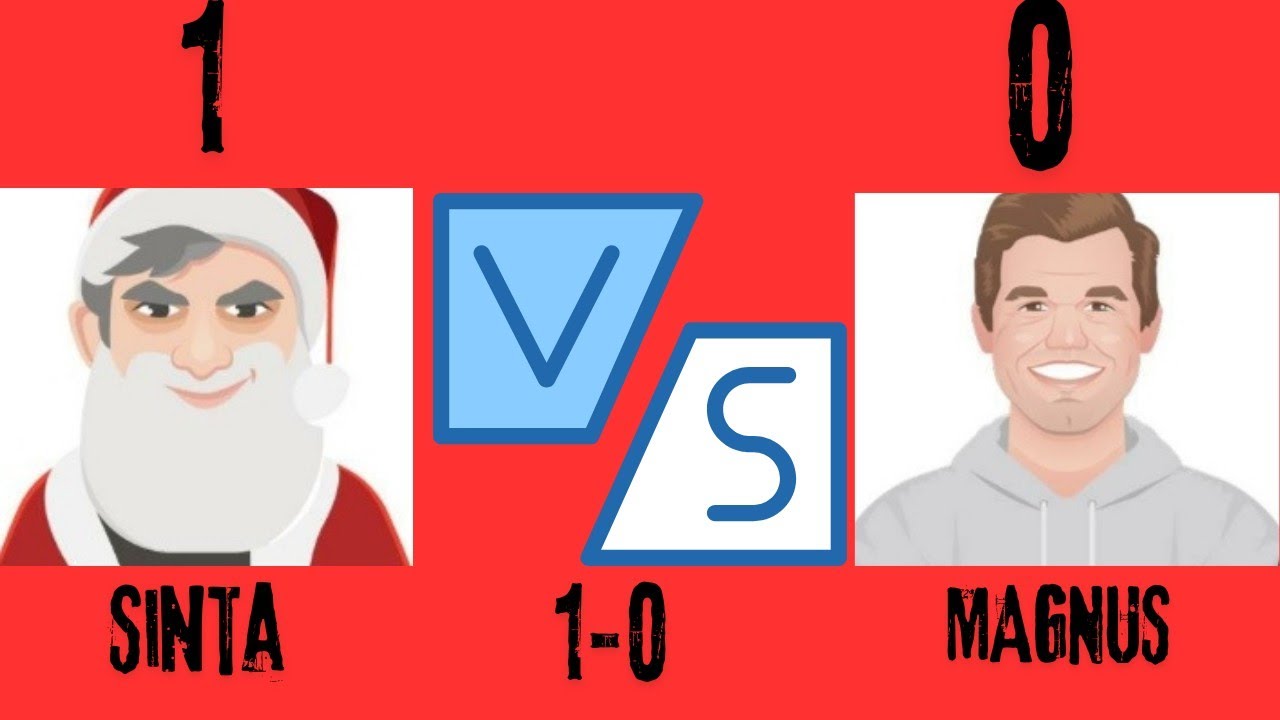 Sinta vs magnus on chess. com @ChessBaseIndiachannel @chess - YouTube