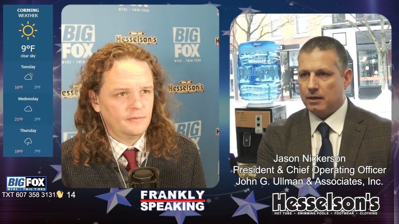 Jason Nickerson, President and COO of John G. Ullman & Associates Joins ...