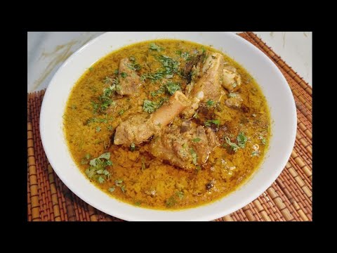 Dum ka gosht | hyderabadi dum ka mutton by lazeez pakwan - YouTube