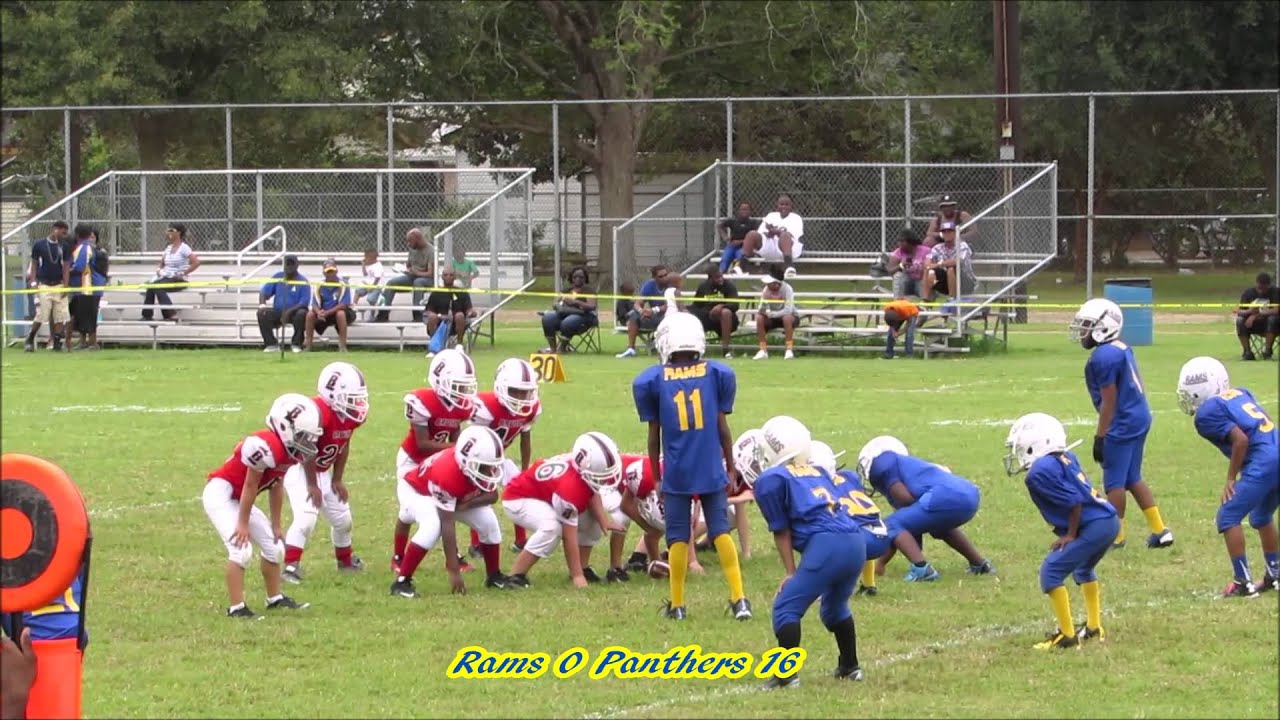 Vacherie Rams vs. Brusly Panthers Week 4 (C) - YouTube